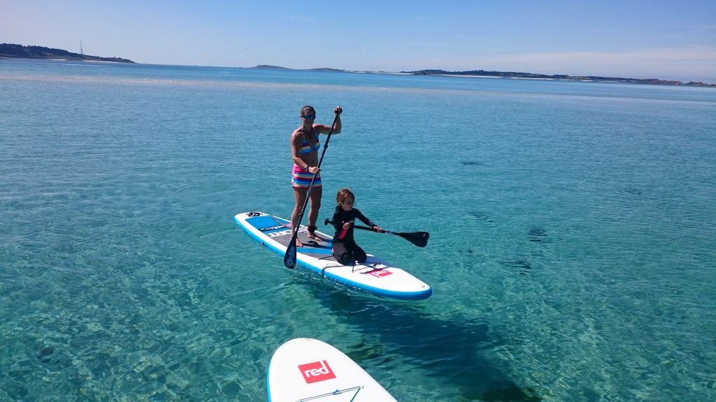 Stand-Up Paddle SUP - Courses - Sailing Scilly