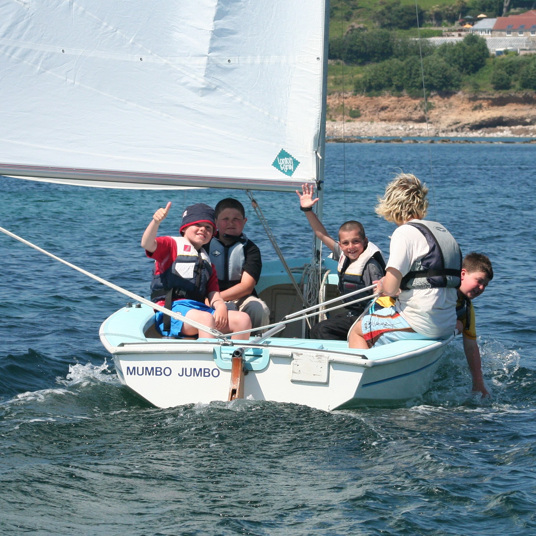 Wayfarers - Sailing Scilly