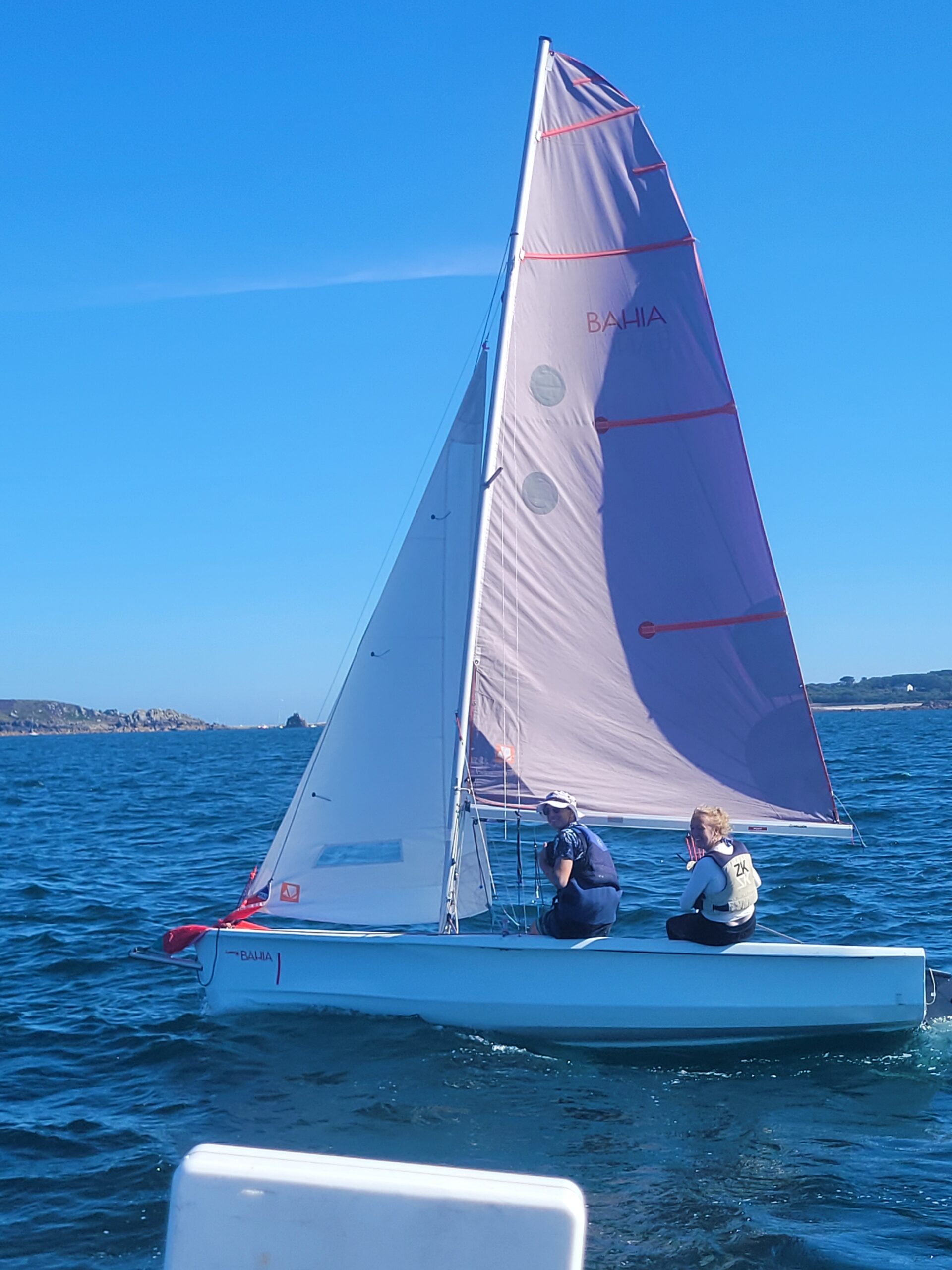 Laser Bahia - Sailing Scilly